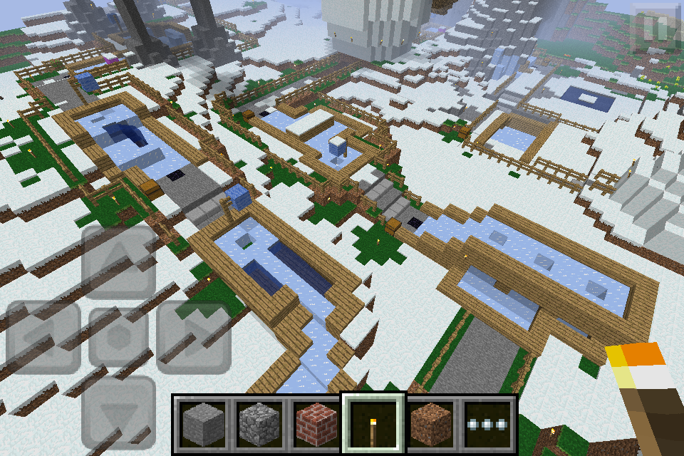 Minecraft PE Worlds: Mini Golf
